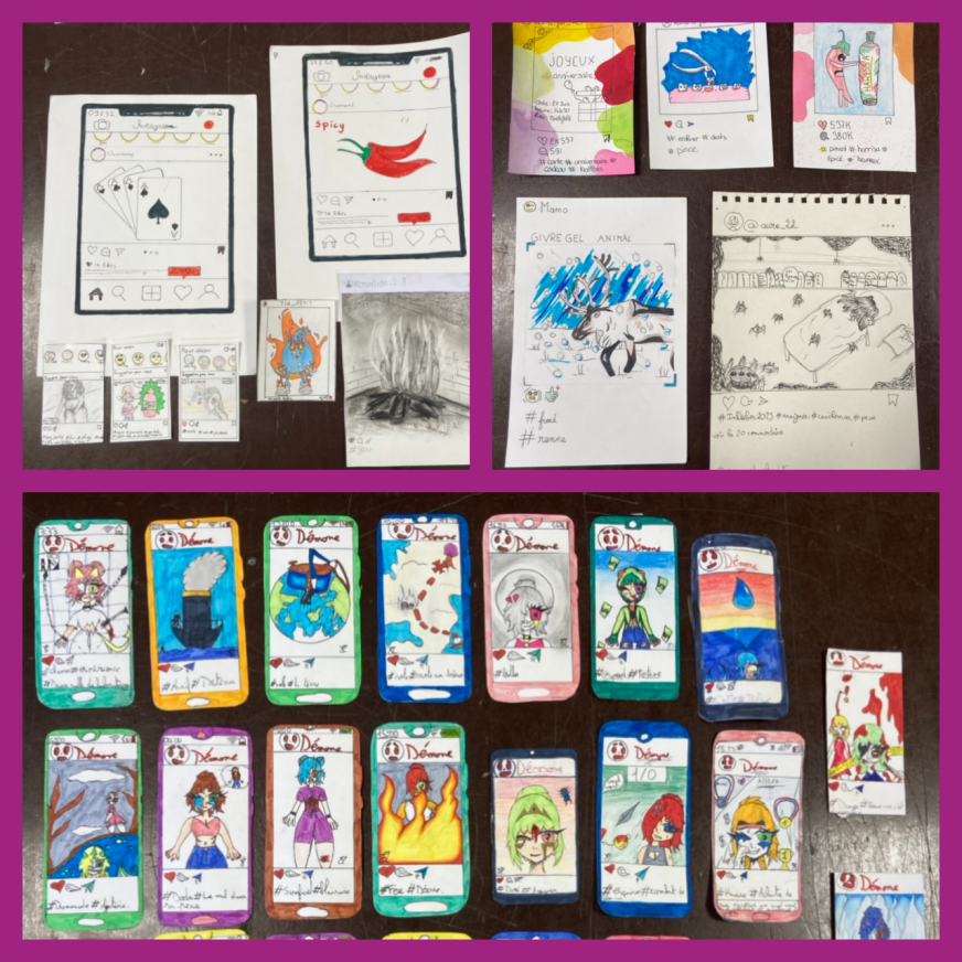 Défi en Arts Plastiques pour les 6e-5e-4e et 3e ! - Collège des Livaudières